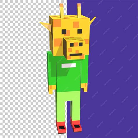 Premium Psd 3d Rendered Graffe