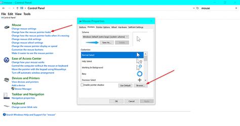 how can i install mouse pointers please windows 10 forums