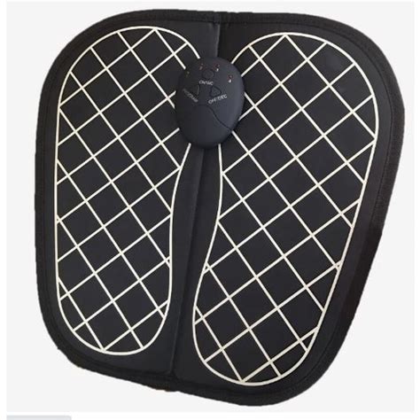 New Portable Ems Foot Massager Muscle Strengthening Relax Urut Tapak Kaki Electric Pad Feet