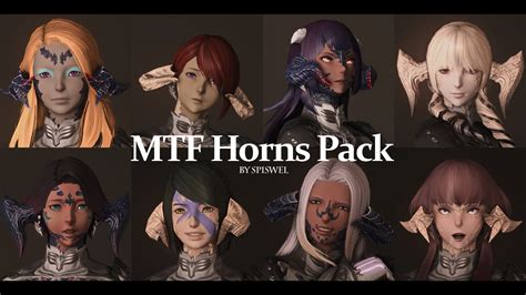 Horns Ffxiv Mod At Denise Callaghan Blog