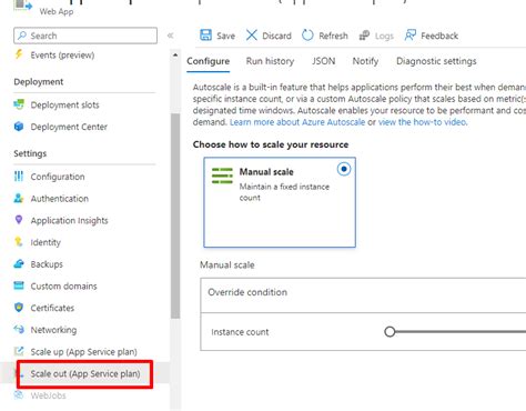 how to run web app on multiple instances microsoft qanda