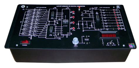 Analog To Digital And Digital To Analog Converter Trainer Kit At 13000