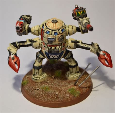 Внезапно - обычный орочий дредноут. | Пикабу