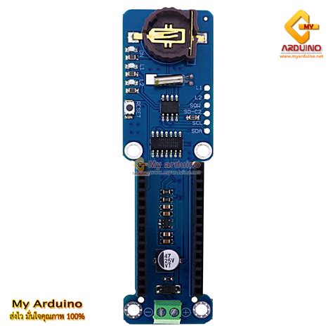 Data Logger Nano Shield สำหรับ Arduino Nano Sd Card Ds1307 ขาย Arduino อุปกรณ์ Arduino คุณภาพ