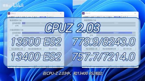 New Leak Shows Core I5 13500 Es Has Impressive Power Efficiency Hardware Nexus