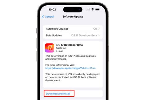 Latest How To Download Install Downgrade IOS 17 Beta