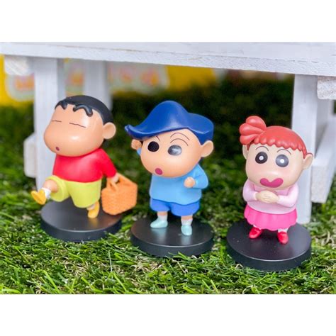 已降價 超便宜正版《蠟筆小新搞怪表情公仔》確認款 小新、正男、小白 蝦皮購物