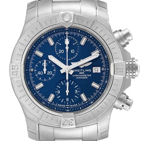 Buy Watch Breitling Avenger Stainless Steel A13385 Swisswatchexpo