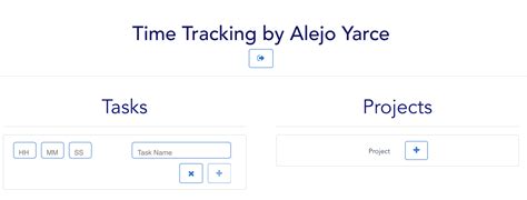 Github Alejoyarcetime Tracking Vue2 Time Tracking Tool With Vuejs And Firebase