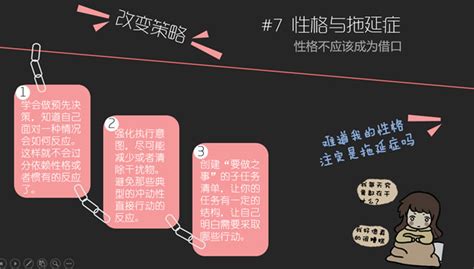 我们都有拖延症战胜拖延症读书笔记ppt模板 通用模板 51PPT模板网