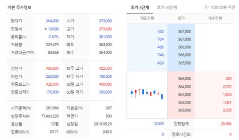 포스코퓨처엠 주가 전망 분석표와 기업 정보 알아보기