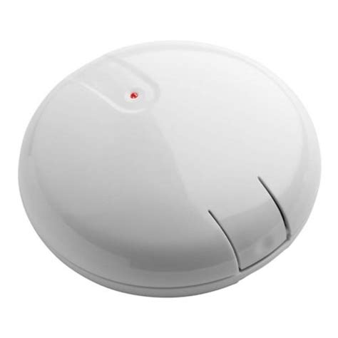 Ecolink Firefighter Zigbee Smoke And Carbon Monoxide Audio Detector Smart Home Gadgets