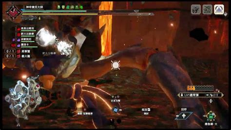 魔物獵人崛起破曉 Master 集會所 M4 鐮刀與火炎的危險度問題 Youtube