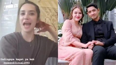 Putri Anne Isyaratkan Sudah Janda Arya Saloka Unggah Foto Bareng