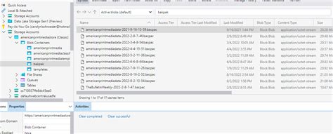Microsoft Azure Storage Explorer Problem Microsoft Qanda