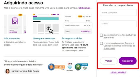 Compra Certa é confiável Veja como funciona o clube de compras online