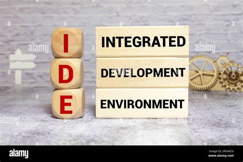 Ide Integrated Development Environment Hi Res Stock Photography And Images Alamy