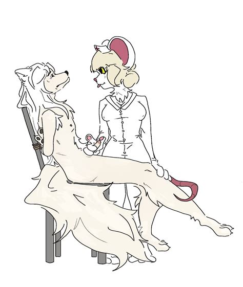 Rule 34 1boy 1girls Anthro Black Eyes Blonde Hair Blush Bondage