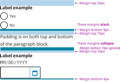 standardizing spacing in v7 cms design system