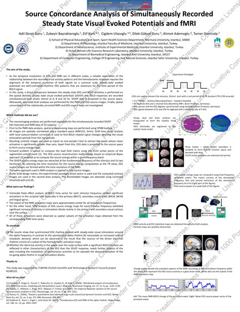 Pdf Source Concordance Analysis Of Simultaneously Recorded Steady State Visual Evoked