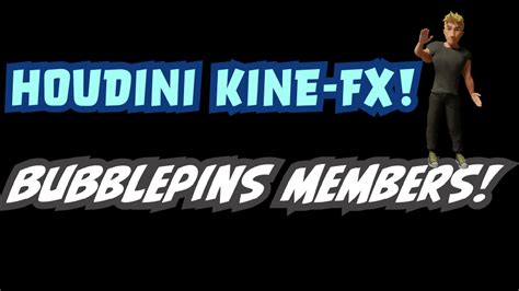 Kinefx Character Rigging And Retargeting Sidefx