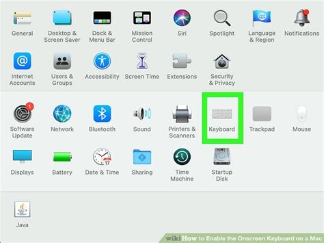 How To Enable The Onscreen Keyboard On A Mac 7 Steps