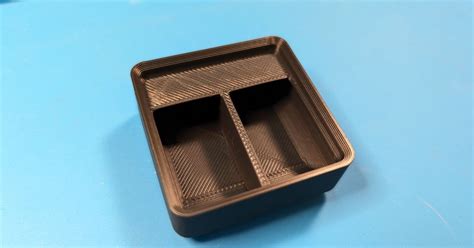 Magnet Less Gridfinity Bins For Small Parts Divided By Catbirby Download Free Stl Model