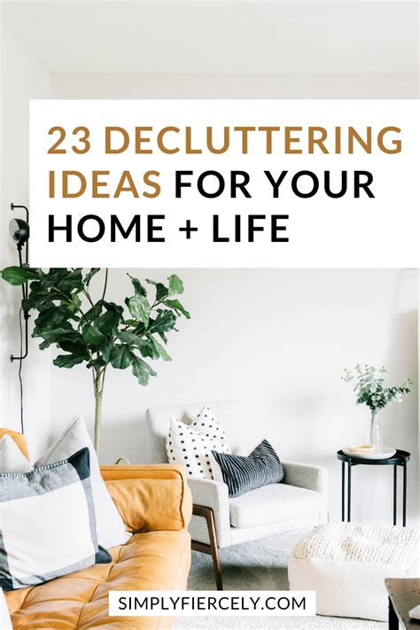 Decluttering Ideas That Will Create Space In Your Home Life