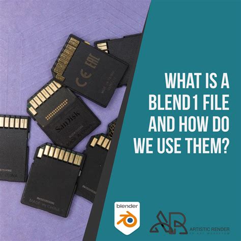What Is A Blend File And How Do We Use Them Artisticrender Com