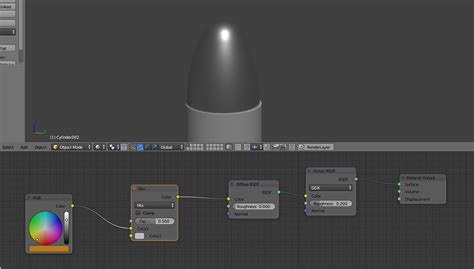 Color Using Nodes Materials And Textures Blender Artists Community