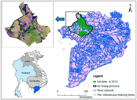 Ijgi Free Full Text Monitoring And Mapping Of Rice Cropping Pattern In Flooding Area In The