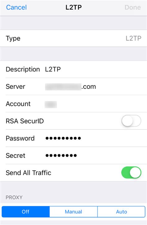 How Do I Connect To Synology S VPN Server Via An IOS Device Synology
