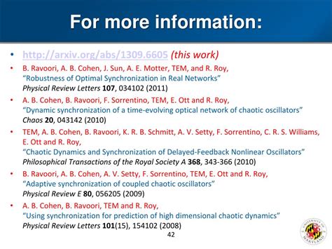 Ppt Symmetries Clusters And Synchronization Patterns In Complex Networks Powerpoint