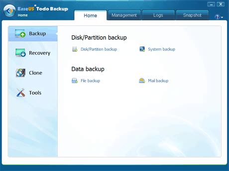 Easeus Todo Backup Home Lifetime Erspace