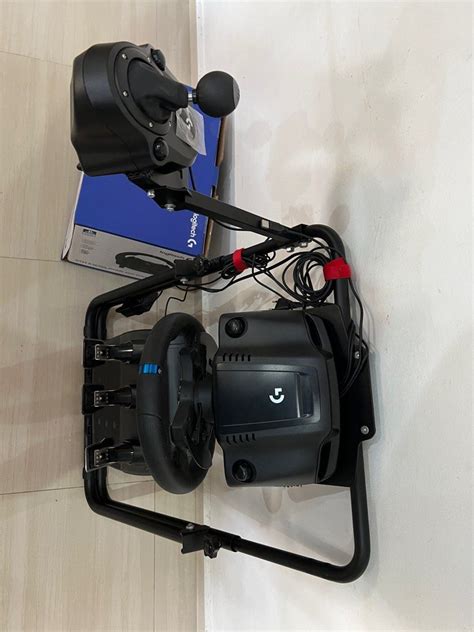 Logitech G Racing Wheel And Pedal Rig Video Gaming Video Game Consoles Playstation On
