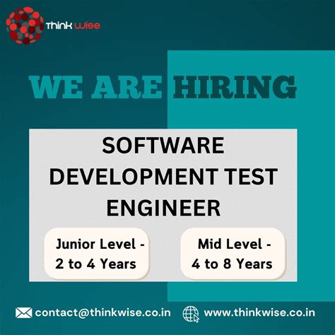 thinkwise consulting llp on linkedin softwaretesting techjobs