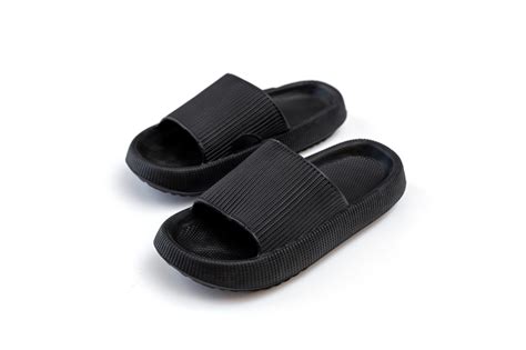 Жіночі літні шльопанці на високій підошві Чорні гумові сланці 36 41 от Fashion Accessories