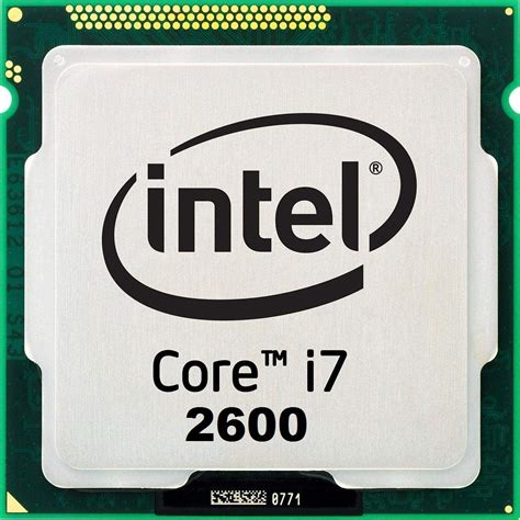 Intel Core I7 2600 Processor 3 4ghz Lga1155 Cpu Dynokart