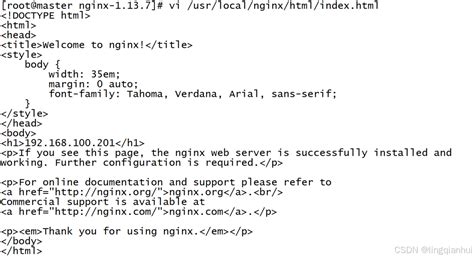 Keepalived Nginx实现高可用keepalivednginx Csdn博客