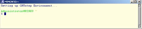 Objective C On Windows