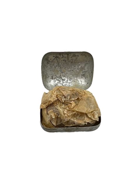 Kaloderma Soap Bar W Wolff And Sohn Karlruhe Baden In Original Case