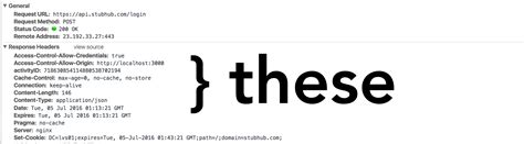 Javascript Get Browser Response Headers On Api Call Im Using Meteor But Vanilla Would Be