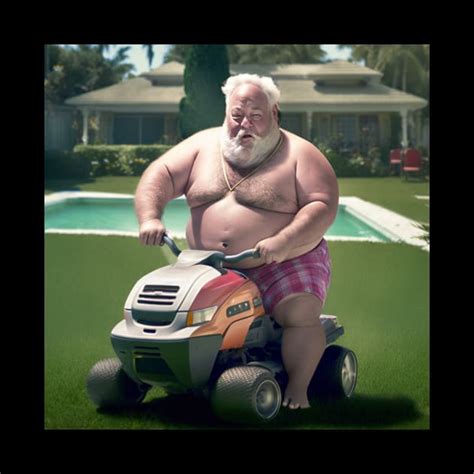 Chubby Grandpa Happy Chubby Grandpa Happy Pin Teepublic