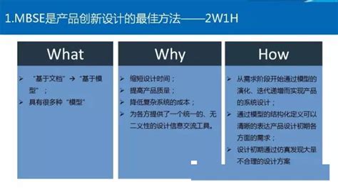 基于mbse的正向设计和产品创新