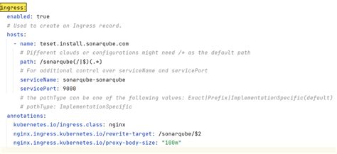 install sonarqube with helm chart 6 0 1 425 sonarqube server