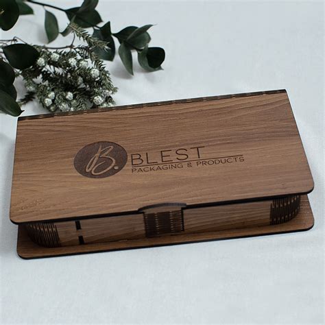 Photo Memory Box Living Hinge Blest