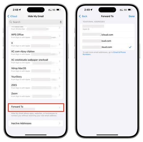 How To Use Hide My Email On IPhone IPad Mac And Web
