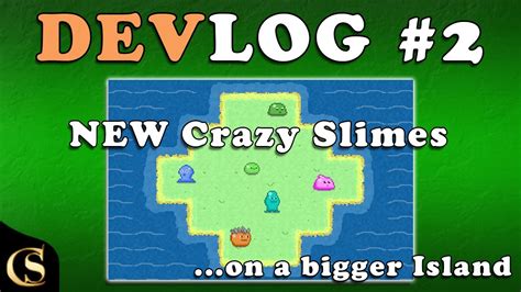 Bigger Island And New Slimes Slime Project Unity Devlog 2 Youtube