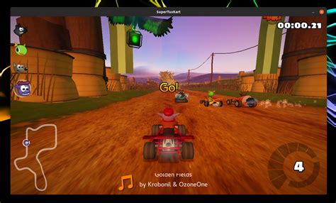 Help Test Supertuxkart Online Multiplayer Feature Linux Uprising Blog
