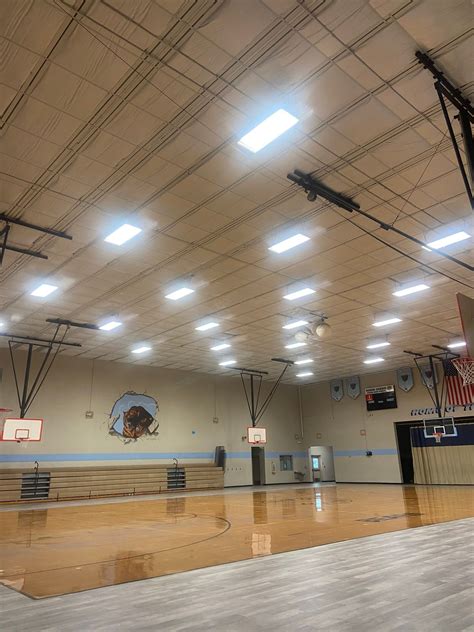 North Our School Is Getting Upgrades New Gym Who Dis Insulation